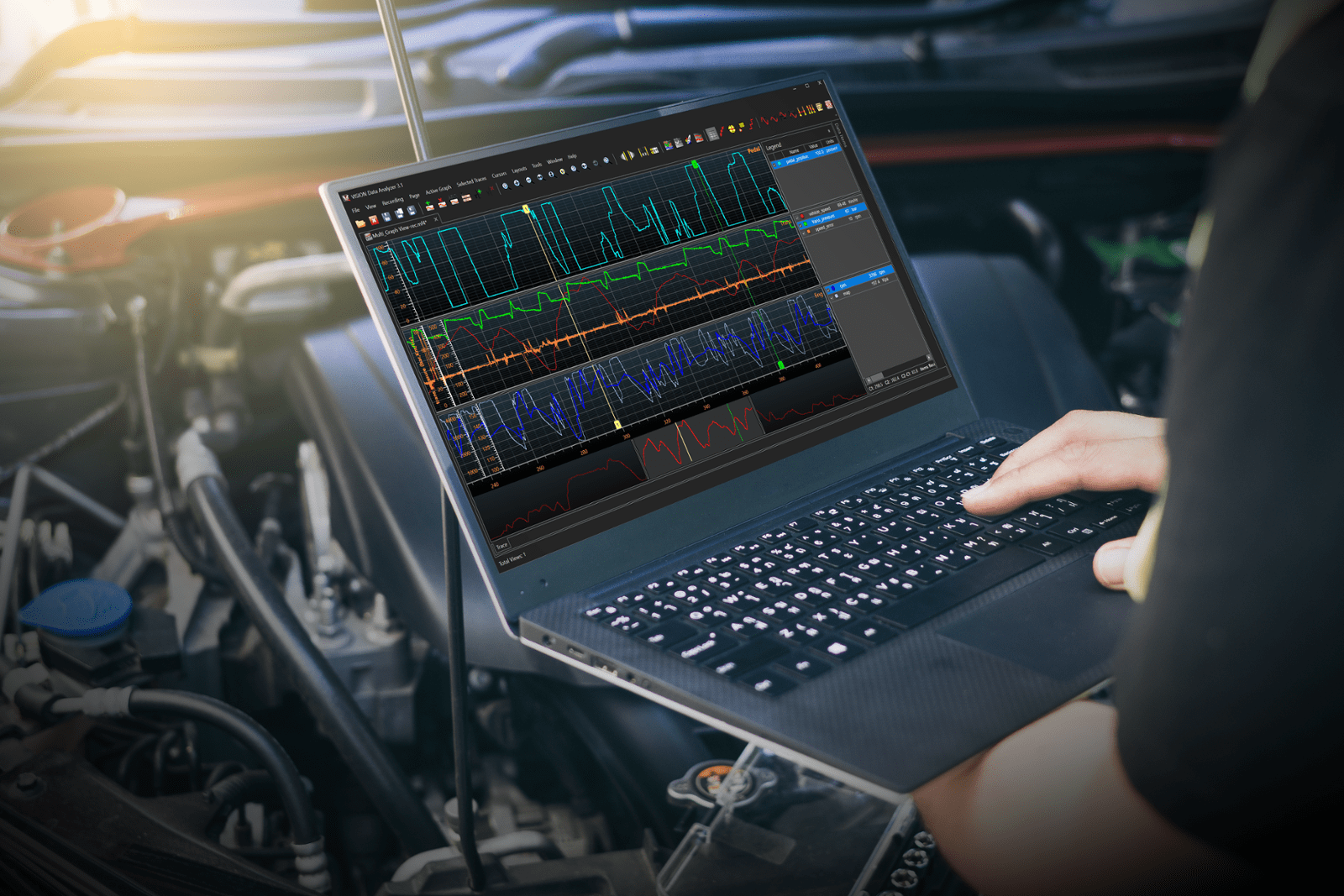 VISION Data Analyzer